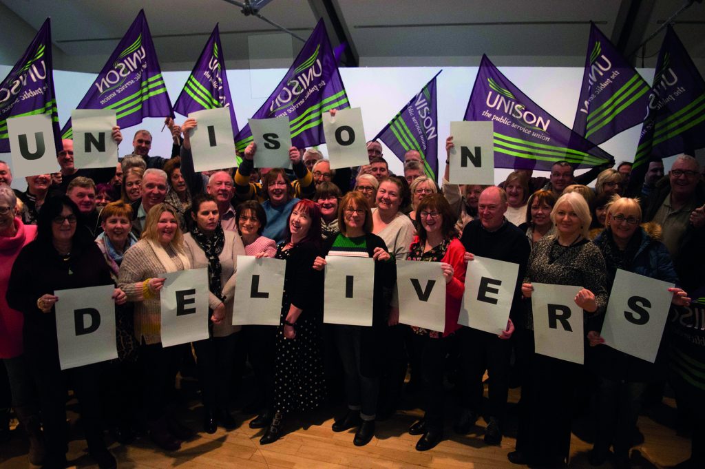 UNISON members overwhelmingly vote to accept pay offer for council ...