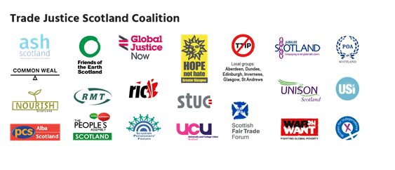 Trade Justice for all - UNISON City of Edinburgh