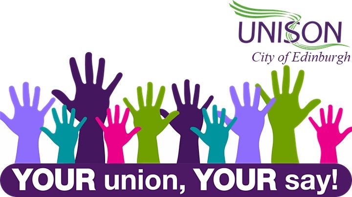 Our successful AGM 2021 - UNISON City of Edinburgh