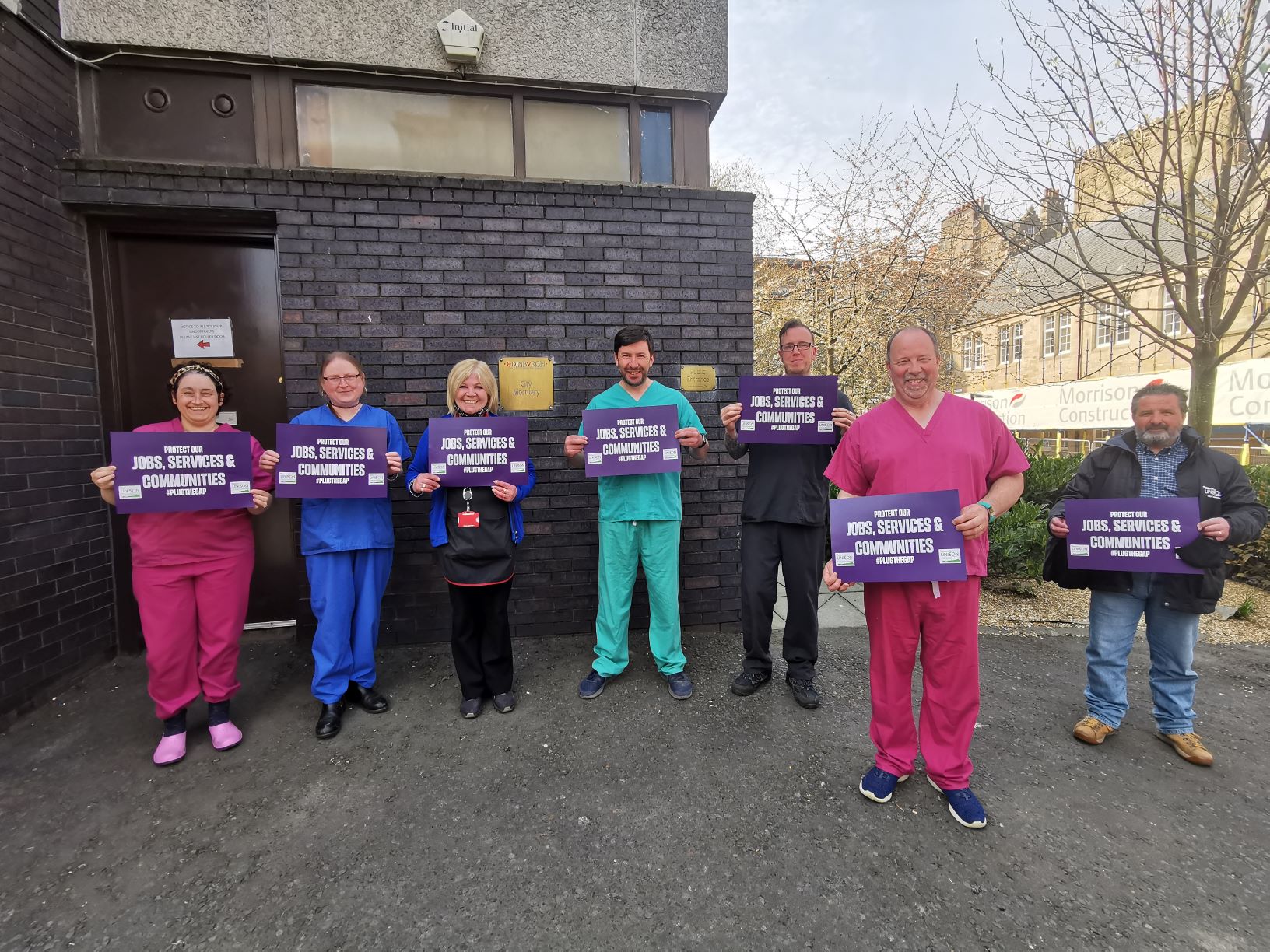 #Plug the Gap Campaign - UNISON City of Edinburgh