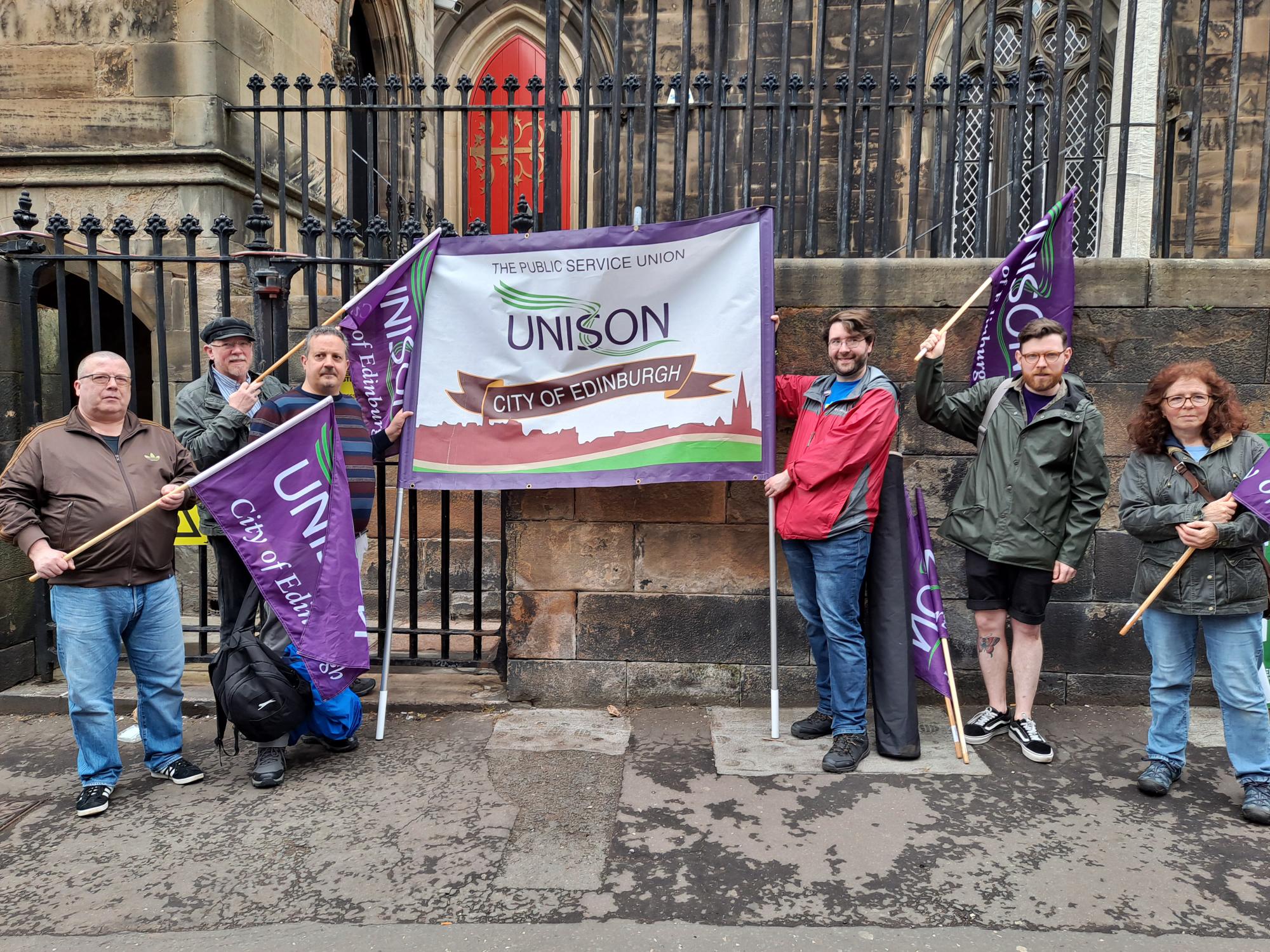 Edinburgh May Day march & rally 2022 - UNISON City of Edinburgh