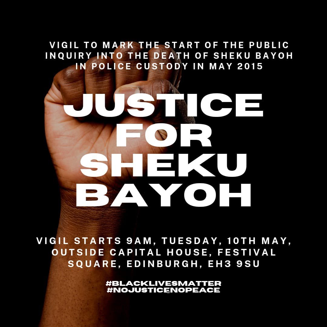 Justice for Sheku Bayoh Campaign - UNISON City of Edinburgh