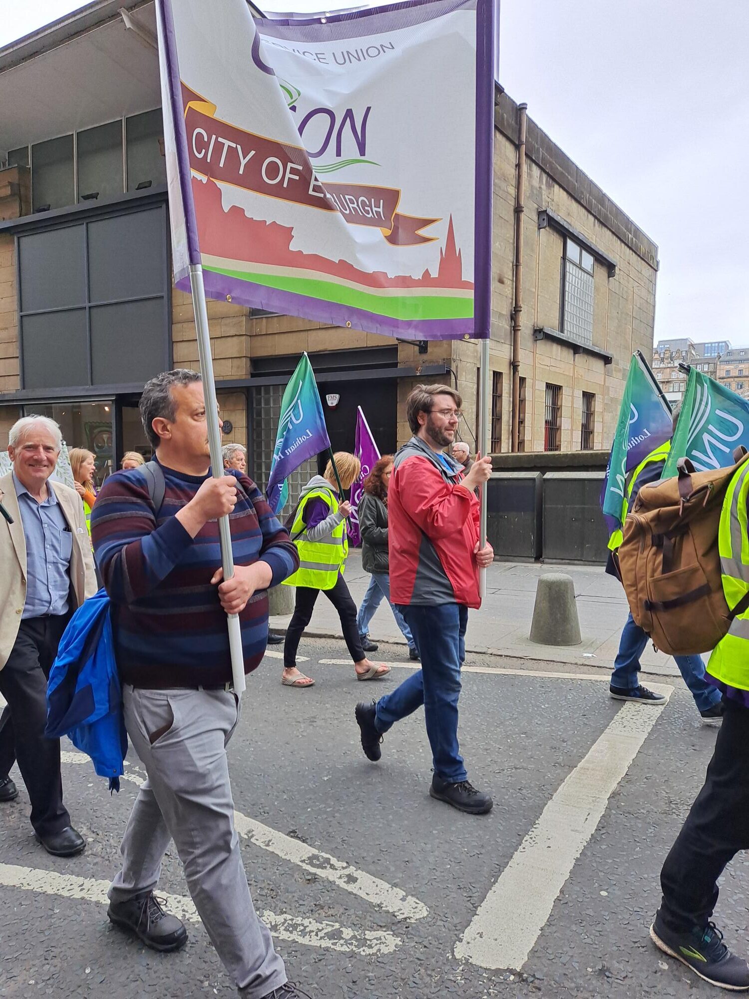 Edinburgh May Day march & rally 2022 - UNISON City of Edinburgh