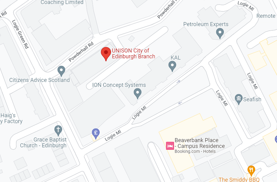 Contacting UNISON - UNISON City of Edinburgh