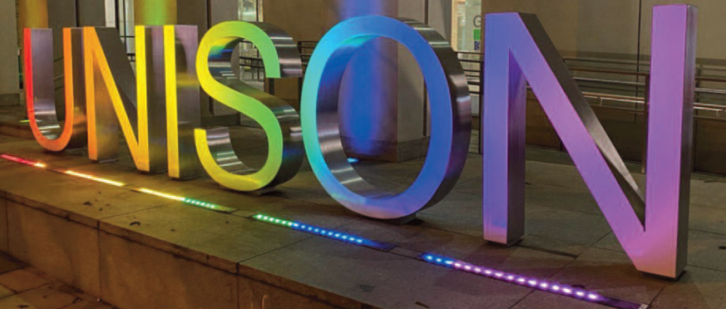 Help shape our LGBT+ experience - UNISON City of Edinburgh