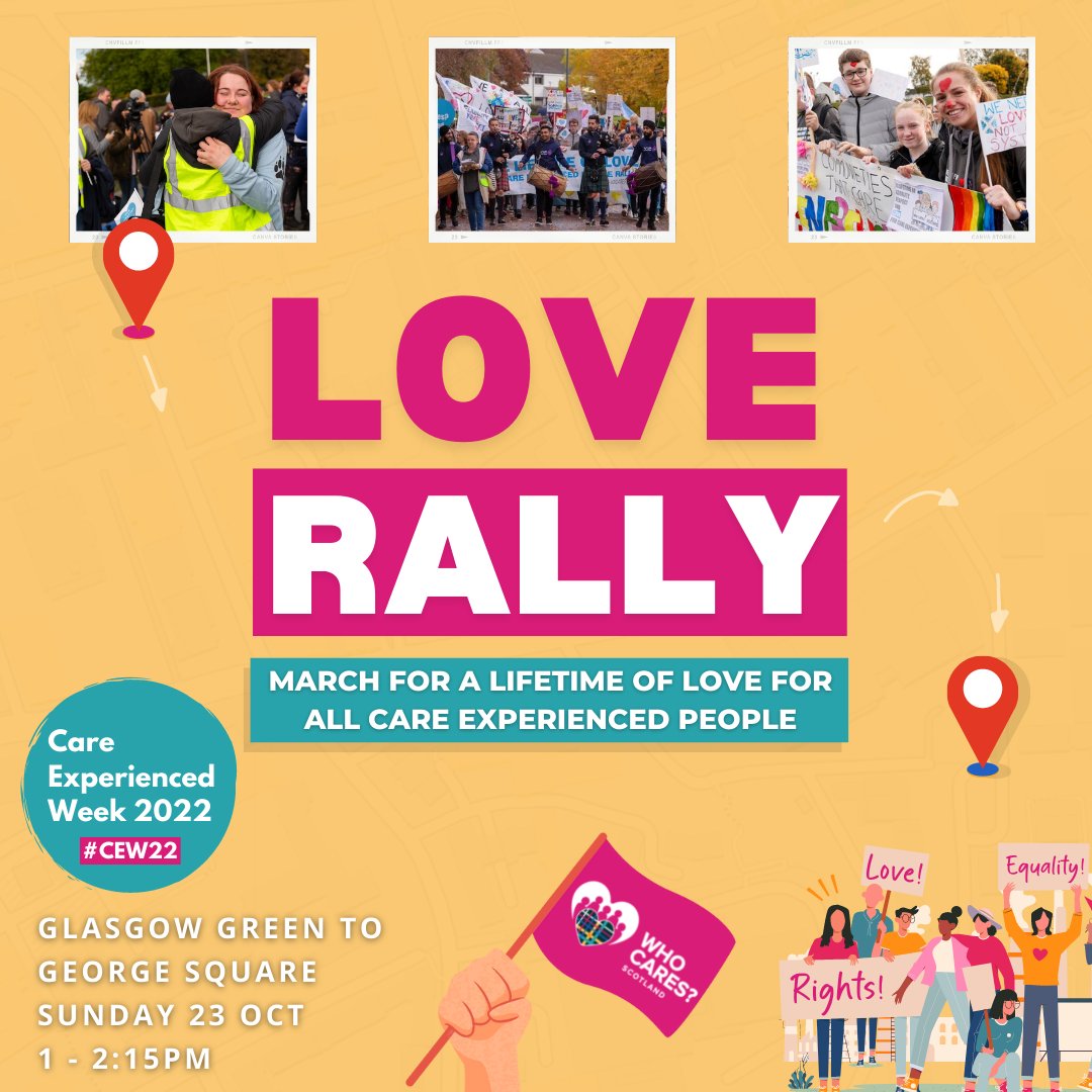 Care Rally - Lifetime of Love, Equality and Respect - Request for ...
