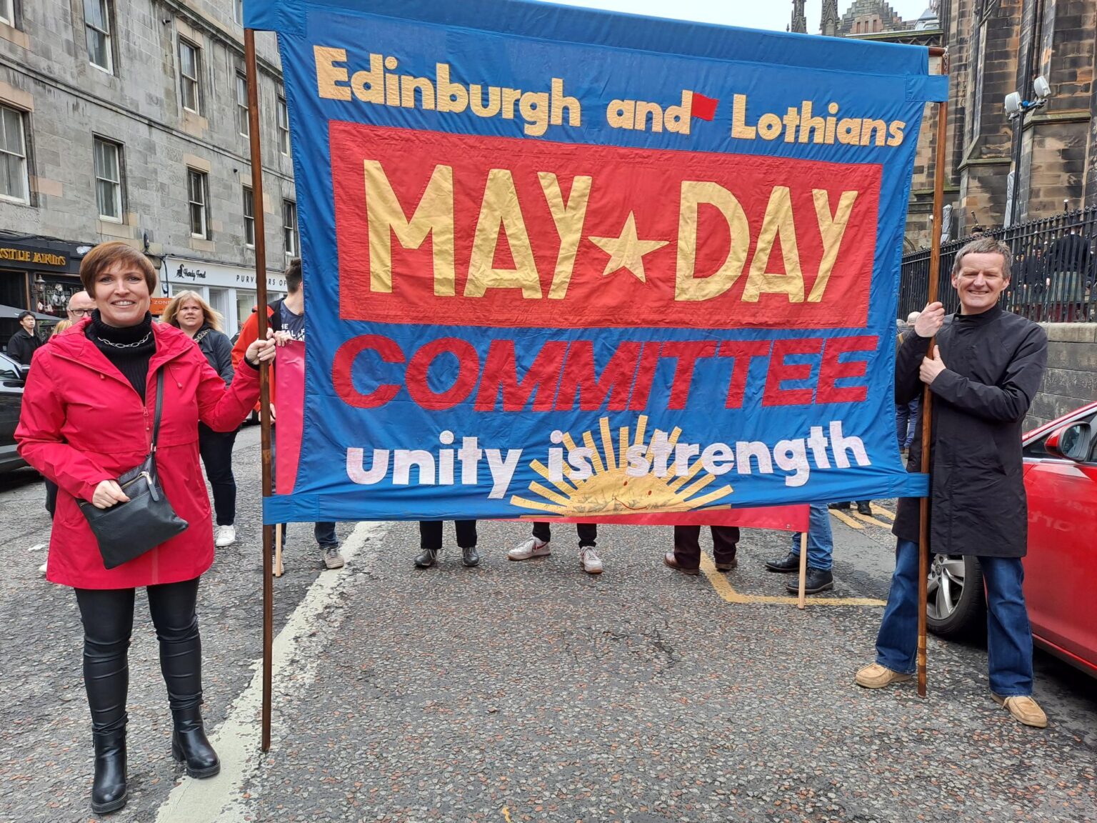 Edinburgh May Day March & Rally 2023 - UNISON City of Edinburgh