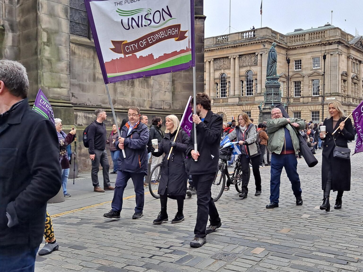Edinburgh May Day March & Rally 2023 - UNISON City of Edinburgh