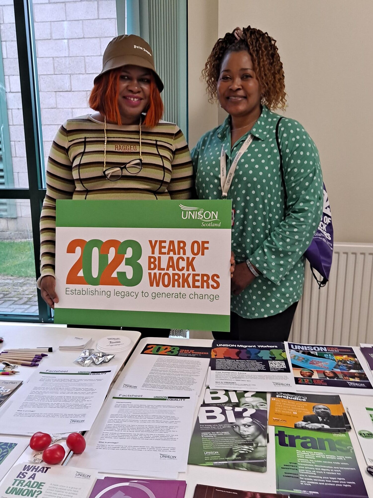 North West Locality Office Campaign Stall – 27th September 2023 ...