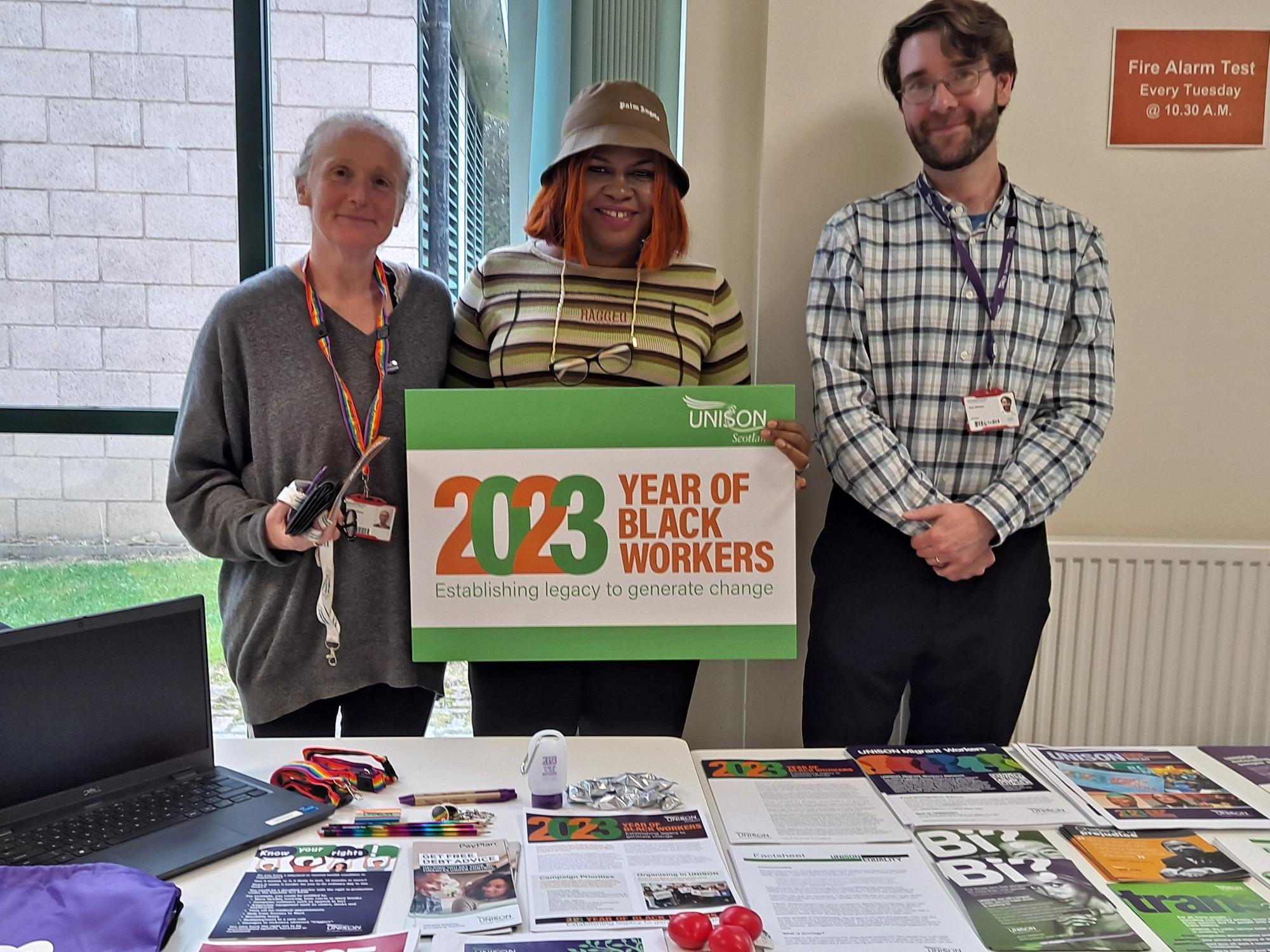 North West Locality Office Campaign Stall – 27th September 2023 ...