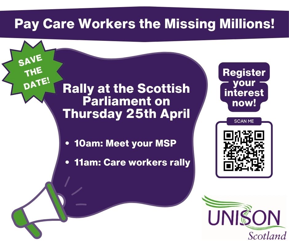 Local government pay campaign 2024/25 - UNISON City of Edinburgh