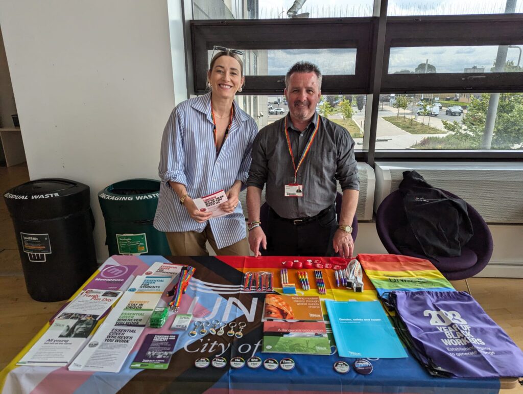 Northeast locality office recruitment stall - UNISON City of Edinburgh