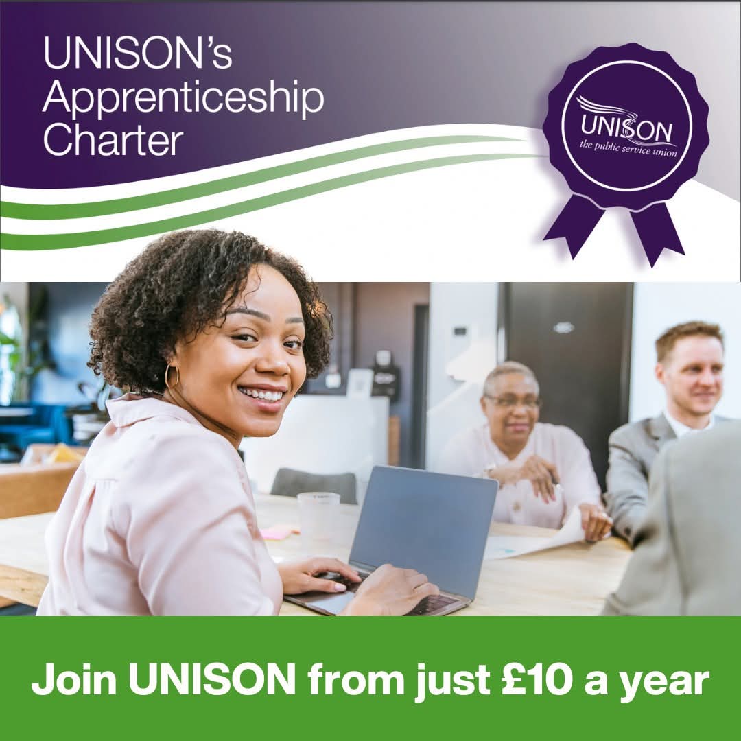 National Apprenticeship Week - UNISON City of Edinburgh