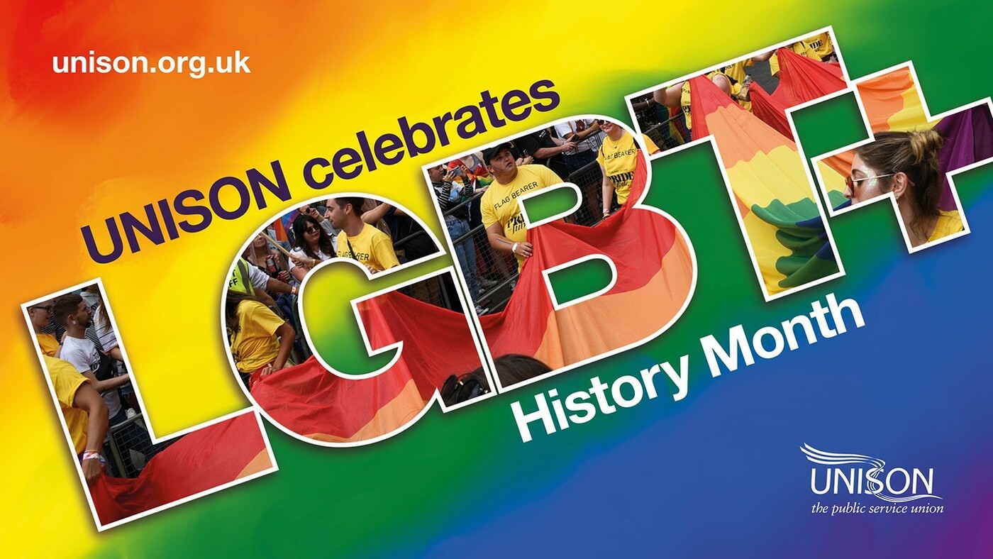 LGBT+ History Month – Join Us for a Free Walking Tour! - UNISON City of ...